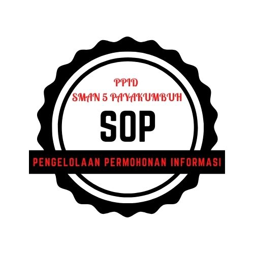 SOP Pengelolaan Permohonan Informasi – PPID SMA NEGERI 5 PAYAKUMBUH